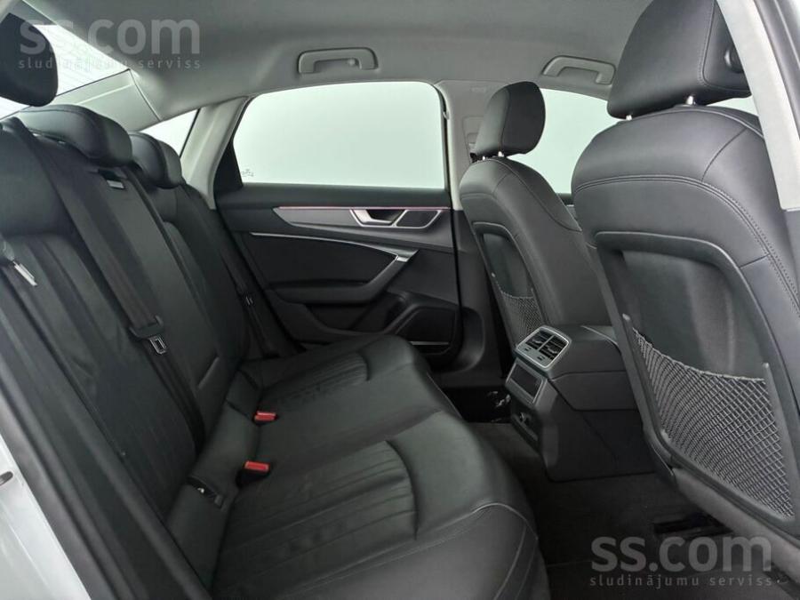 Balts Audi A6 2021 Rīga, ar dzinēja tilpumu 2.00 L un nobraukumu 175 tūkst. km par 24570 €, foto 14 vietnē AUTOMOTO.COM.LV