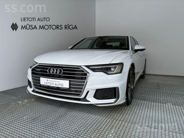 Balts Audi A6 2021 Rīga, ar dzinēja tilpumu 2.00 L un nobraukumu 175 tūkst. km par 24570 €, foto 1 vietnē AUTOMOTO.COM.LV