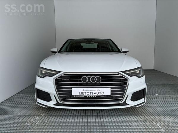 Balts Audi A6 2021 Rīga, ar dzinēja tilpumu 2.00 L un nobraukumu 175 tūkst. km par 24570 €, foto 2 vietnē AUTOMOTO.COM.LV