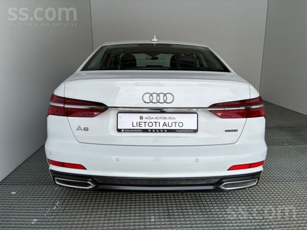 Balts Audi A6 2021 Rīga, ar dzinēja tilpumu 2.00 L un nobraukumu 175 tūkst. km par 24570 €, foto 4 vietnē AUTOMOTO.COM.LV