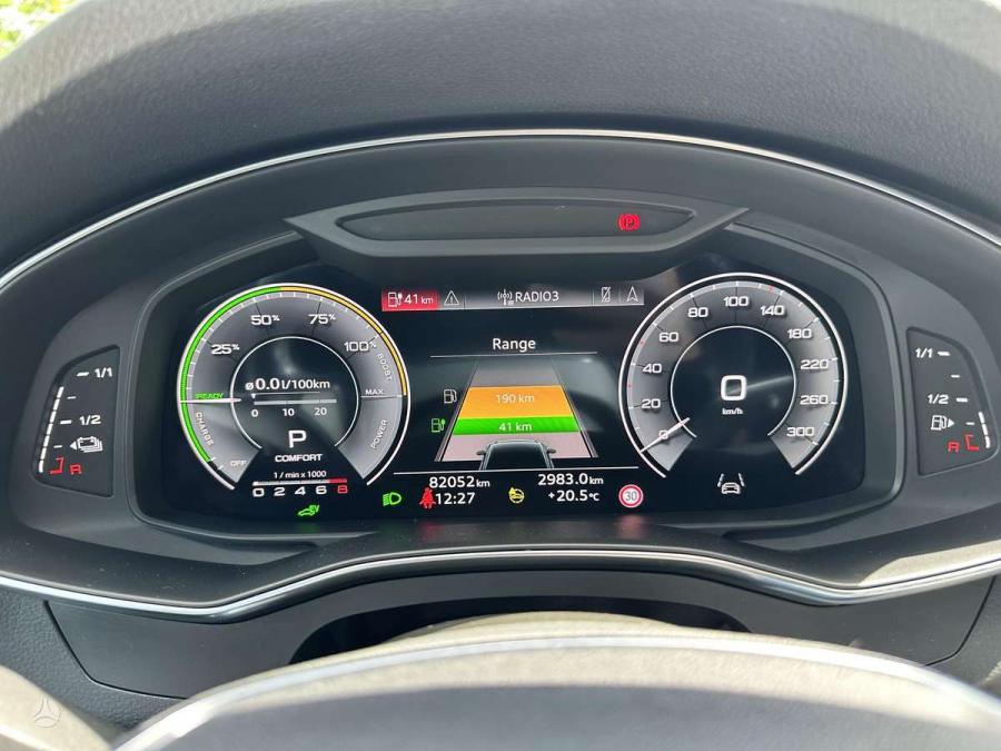 Белый Ауди А6 2021 в Шяуляй, объемом двигателя 1.98 л и пробегом 82 тыс. км за 24900 €, фото 18 на AUTOMOTO.COM.LV
