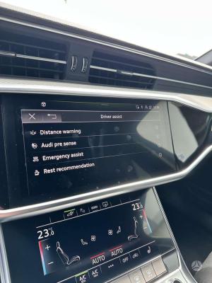 Белый Ауди А6 2021 в Шяуляй, объемом двигателя 1.98 л и пробегом 82 тыс. км за 24900 €, фото 22 на AUTOMOTO.COM.LV
