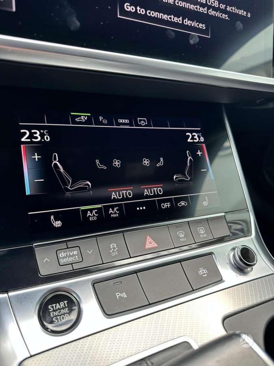 Белый Ауди А6 2021 в Шяуляй, объемом двигателя 1.98 л и пробегом 82 тыс. км за 24900 €, фото 24 на AUTOMOTO.COM.LV