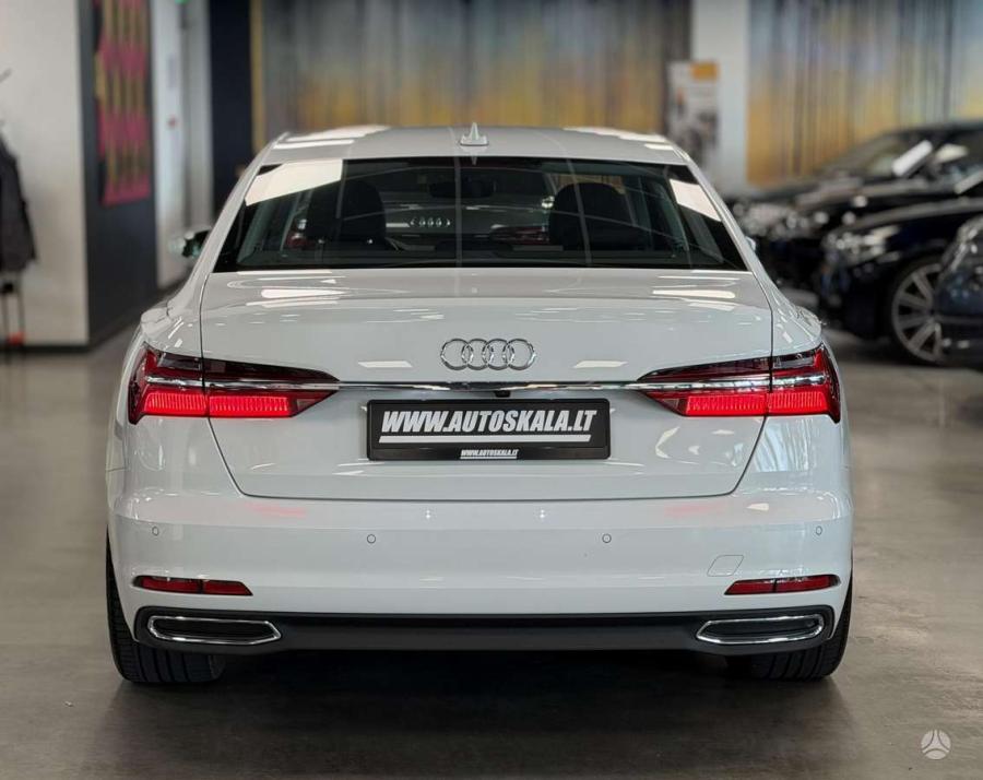Balts Audi A6 2022 Klaipėda, ar dzinēja tilpumu 1.97 L un nobraukumu 224 tūkst. km par 24950 €, foto 3 vietnē AUTOMOTO.COM.LV