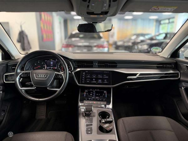 White Audi A6 2022 in Klaipeda, with an engine capacity of 1.97 L and mileage of 224 thousand km for 24950 €, photo 5 on AUTOMOTO.COM.LV