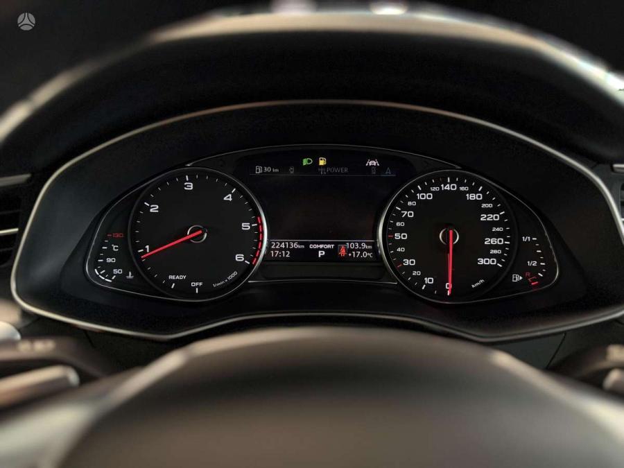 Balts Audi A6 2022 Klaipėda, ar dzinēja tilpumu 1.97 L un nobraukumu 224 tūkst. km par 24950 €, foto 9 vietnē AUTOMOTO.COM.LV