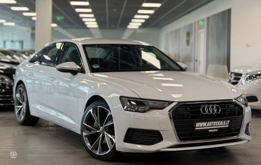 Balts Audi A6 2022 Klaipėda, ar dzinēja tilpumu 1.97 L un nobraukumu 224 tūkst. km par 24950 €, foto 22 vietnē AUTOMOTO.COM.LV