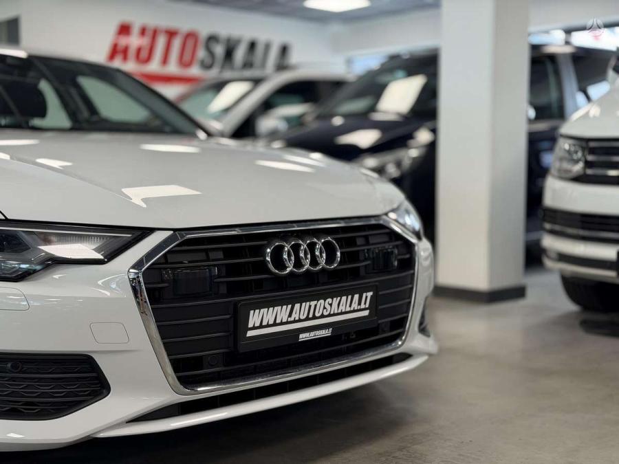 Balts Audi A6 2022 Klaipėda, ar dzinēja tilpumu 1.97 L un nobraukumu 224 tūkst. km par 24950 €, foto 24 vietnē AUTOMOTO.COM.LV