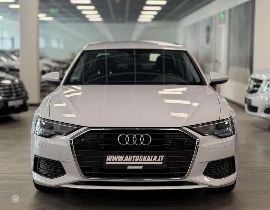 Balts Audi A6 2022 Klaipėda, ar dzinēja tilpumu 1.97 L un nobraukumu 224 tūkst. km par 24950 €, foto 25 vietnē AUTOMOTO.COM.LV