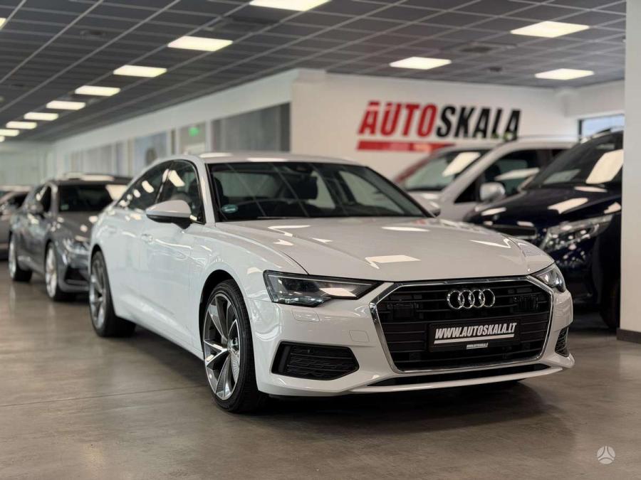 Balts Audi A6 2022 Klaipėda, ar dzinēja tilpumu 1.97 L un nobraukumu 224 tūkst. km par 24950 €, foto 26 vietnē AUTOMOTO.COM.LV