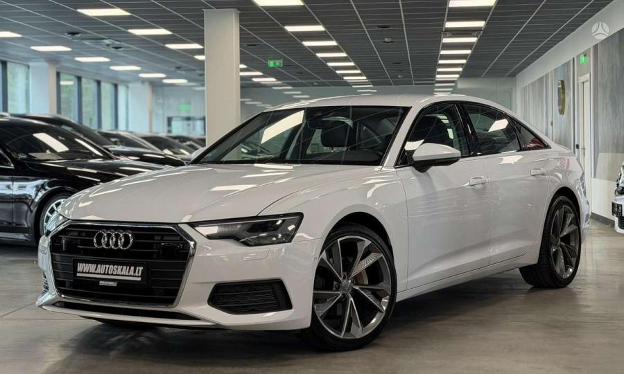 Balts Audi A6 2022 Klaipėda, ar dzinēja tilpumu 1.97 L un nobraukumu 224 tūkst. km par 24950 €, foto 28 vietnē AUTOMOTO.COM.LV