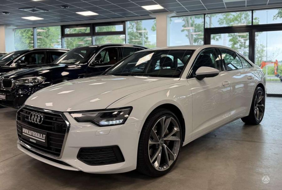 Balts Audi A6 2022 Klaipėda, ar dzinēja tilpumu 1.97 L un nobraukumu 224 tūkst. km par 24950 €, foto 31 vietnē AUTOMOTO.COM.LV