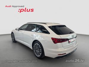 White Audi A6 2023 in Tallinn, with an engine capacity of 2.00 L and mileage of 97 thousand km for 39900 €, photo 4 on AUTOMOTO.COM.LV