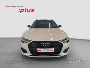 White Audi A6 2023 in Tallinn, with an engine capacity of 2.00 L and mileage of 97 thousand km for 39900 €, photo 5 on AUTOMOTO.COM.LV