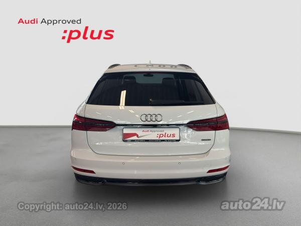 Balts Audi A6 2023 Tallina, ar dzinēja tilpumu 2.00 L un nobraukumu 97 tūkst. km par 39900 €, foto 5 vietnē AUTOMOTO.COM.LV