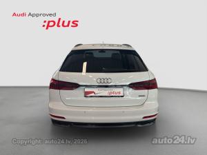 White Audi A6 2023 in Tallinn, with an engine capacity of 2.00 L and mileage of 97 thousand km for 39900 €, photo 6 on AUTOMOTO.COM.LV