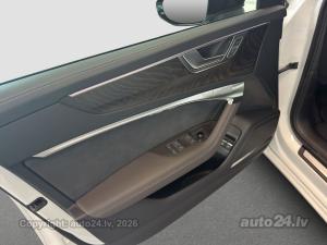 White Audi A6 2023 in Tallinn, with an engine capacity of 2.00 L and mileage of 97 thousand km for 39900 €, photo 8 on AUTOMOTO.COM.LV