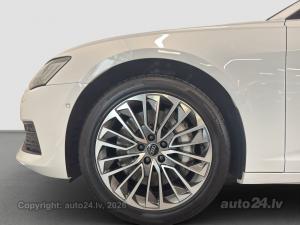 White Audi A6 2023 in Tallinn, with an engine capacity of 2.00 L and mileage of 97 thousand km for 39900 €, photo 11 on AUTOMOTO.COM.LV