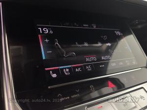 White Audi A6 2023 in Tallinn, with an engine capacity of 2.00 L and mileage of 97 thousand km for 39900 €, photo 14 on AUTOMOTO.COM.LV