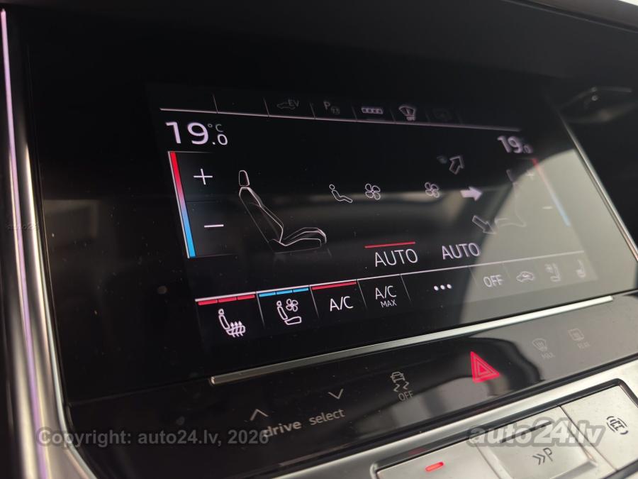 White Audi A6 2023 in Tallinn, with an engine capacity of 2.00 L and mileage of 97 thousand km for 39900 €, photo 14 on AUTOMOTO.COM.LV