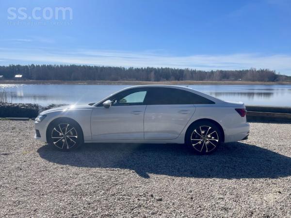 Balts Audi A6 2024 Jūrmala, ar dzinēja tilpumu 2.00 L un nobraukumu 40 tūkst. km par 43500 €, foto 2 vietnē AUTOMOTO.COM.LV