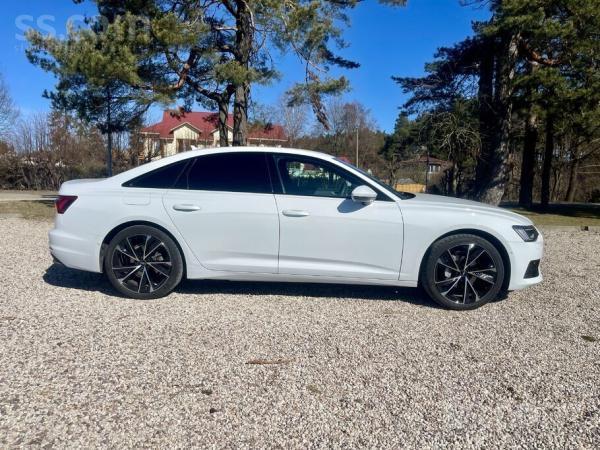 Balts Audi A6 2024 Jūrmala, ar dzinēja tilpumu 2.00 L un nobraukumu 40 tūkst. km par 43500 €, foto 3 vietnē AUTOMOTO.COM.LV