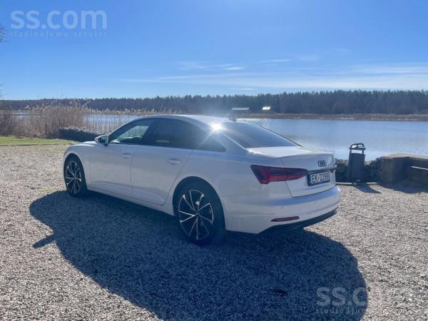 Balts Audi A6 2024 Jūrmala, ar dzinēja tilpumu 2.00 L un nobraukumu 40 tūkst. km par 43500 €, foto 6 vietnē AUTOMOTO.COM.LV