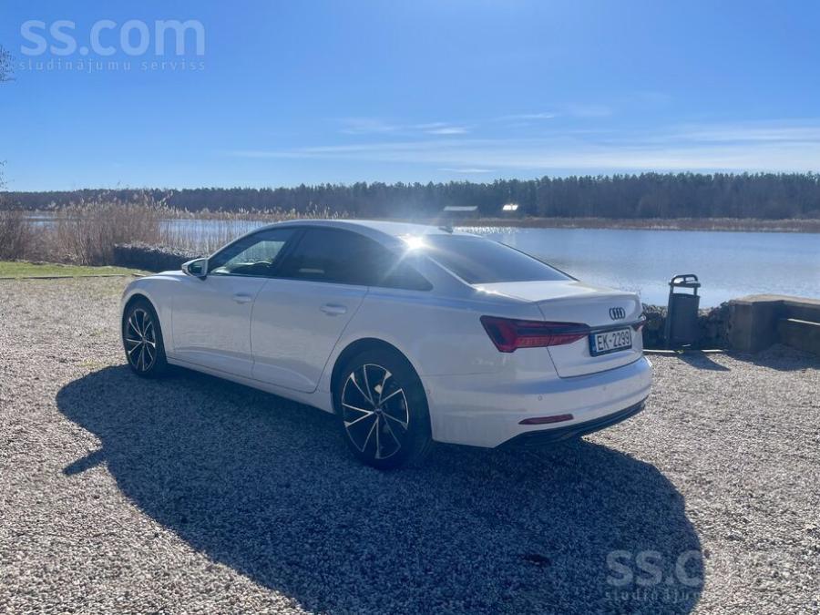 Balts Audi A6 2024 Jūrmala, ar dzinēja tilpumu 2.00 L un nobraukumu 40 tūkst. km par 43500 €, foto 7 vietnē AUTOMOTO.COM.LV