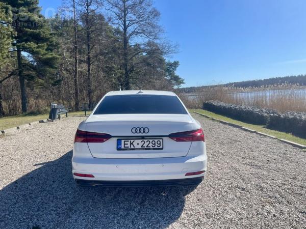 Balts Audi A6 2024 Jūrmala, ar dzinēja tilpumu 2.00 L un nobraukumu 40 tūkst. km par 43500 €, foto 7 vietnē AUTOMOTO.COM.LV