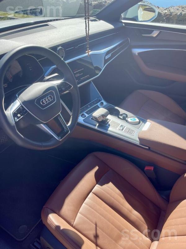 Balts Audi A6 2024 Jūrmala, ar dzinēja tilpumu 2.00 L un nobraukumu 40 tūkst. km par 43500 €, foto 8 vietnē AUTOMOTO.COM.LV
