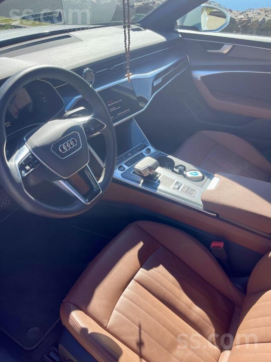 Balts Audi A6 2024 Jūrmala, ar dzinēja tilpumu 2.00 L un nobraukumu 40 tūkst. km par 43500 €, foto 9 vietnē AUTOMOTO.COM.LV