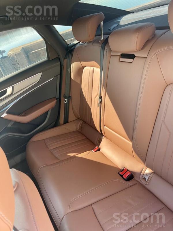 Balts Audi A6 2024 Jūrmala, ar dzinēja tilpumu 2.00 L un nobraukumu 40 tūkst. km par 43500 €, foto 9 vietnē AUTOMOTO.COM.LV