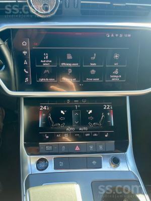 Balts Audi A6 2024 Jūrmala, ar dzinēja tilpumu 2.00 L un nobraukumu 40 tūkst. km par 43500 €, foto 13 vietnē AUTOMOTO.COM.LV