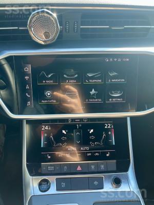 Balts Audi A6 2024 Jūrmala, ar dzinēja tilpumu 2.00 L un nobraukumu 40 tūkst. km par 43500 €, foto 14 vietnē AUTOMOTO.COM.LV