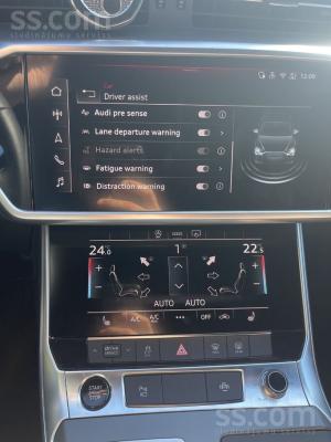 Balts Audi A6 2024 Jūrmala, ar dzinēja tilpumu 2.00 L un nobraukumu 40 tūkst. km par 43500 €, foto 16 vietnē AUTOMOTO.COM.LV
