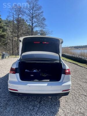 Balts Audi A6 2024 Jūrmala, ar dzinēja tilpumu 2.00 L un nobraukumu 40 tūkst. km par 43500 €, foto 19 vietnē AUTOMOTO.COM.LV