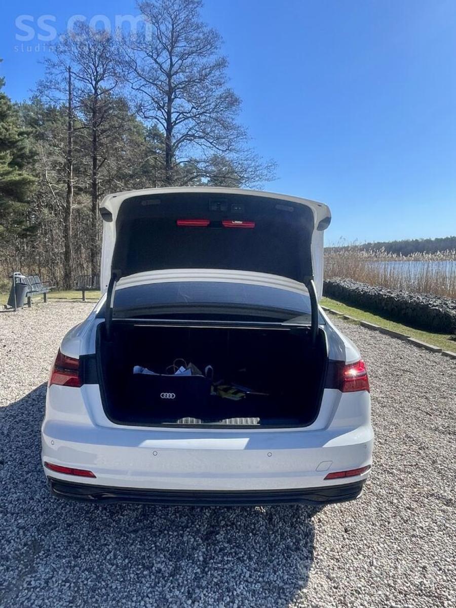 Balts Audi A6 2024 Jūrmala, ar dzinēja tilpumu 2.00 L un nobraukumu 40 tūkst. km par 43500 €, foto 19 vietnē AUTOMOTO.COM.LV