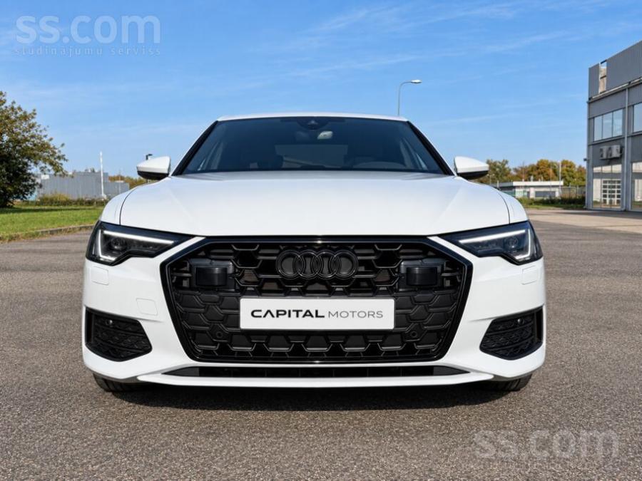 Balts Audi A6 2024 Rīga, ar dzinēja tilpumu 2.00 L un nobraukumu 45 tūkst. km par 38999 €, foto 1 vietnē AUTOMOTO.COM.LV