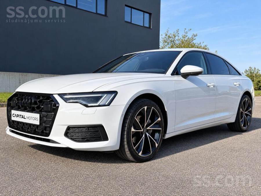 Balts Audi A6 2024 Rīga, ar dzinēja tilpumu 2.00 L un nobraukumu 45 tūkst. km par 38999 €, foto 3 vietnē AUTOMOTO.COM.LV