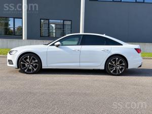 Balts Audi A6 2024 Rīga, ar dzinēja tilpumu 2.00 L un nobraukumu 45 tūkst. km par 38999 €, foto 4 vietnē AUTOMOTO.COM.LV