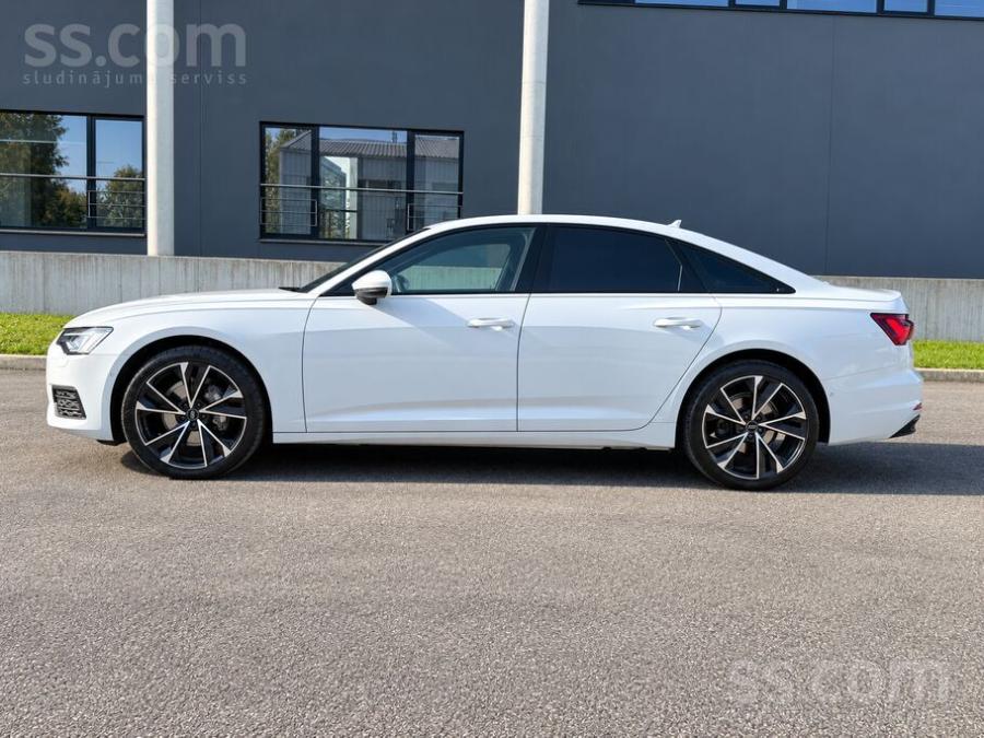 Balts Audi A6 2024 Rīga, ar dzinēja tilpumu 2.00 L un nobraukumu 45 tūkst. km par 38999 €, foto 4 vietnē AUTOMOTO.COM.LV