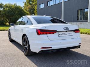 Balts Audi A6 2024 Rīga, ar dzinēja tilpumu 2.00 L un nobraukumu 45 tūkst. km par 38999 €, foto 5 vietnē AUTOMOTO.COM.LV