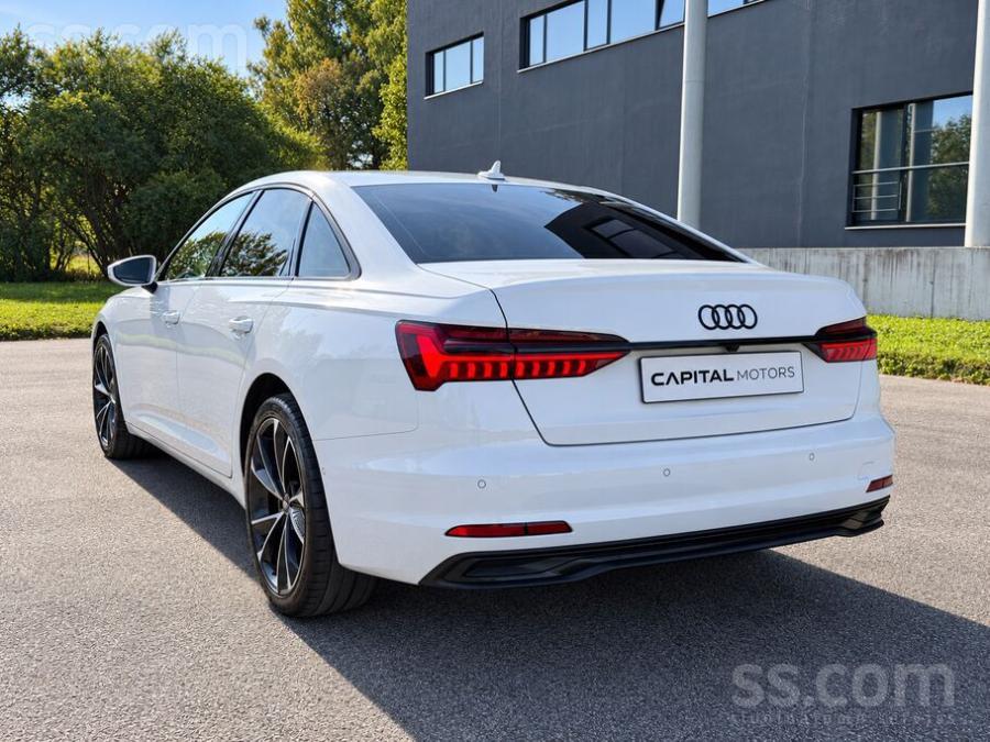 Balts Audi A6 2024 Rīga, ar dzinēja tilpumu 2.00 L un nobraukumu 45 tūkst. km par 38999 €, foto 5 vietnē AUTOMOTO.COM.LV