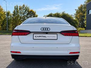 Balts Audi A6 2024 Rīga, ar dzinēja tilpumu 2.00 L un nobraukumu 45 tūkst. km par 38999 €, foto 6 vietnē AUTOMOTO.COM.LV