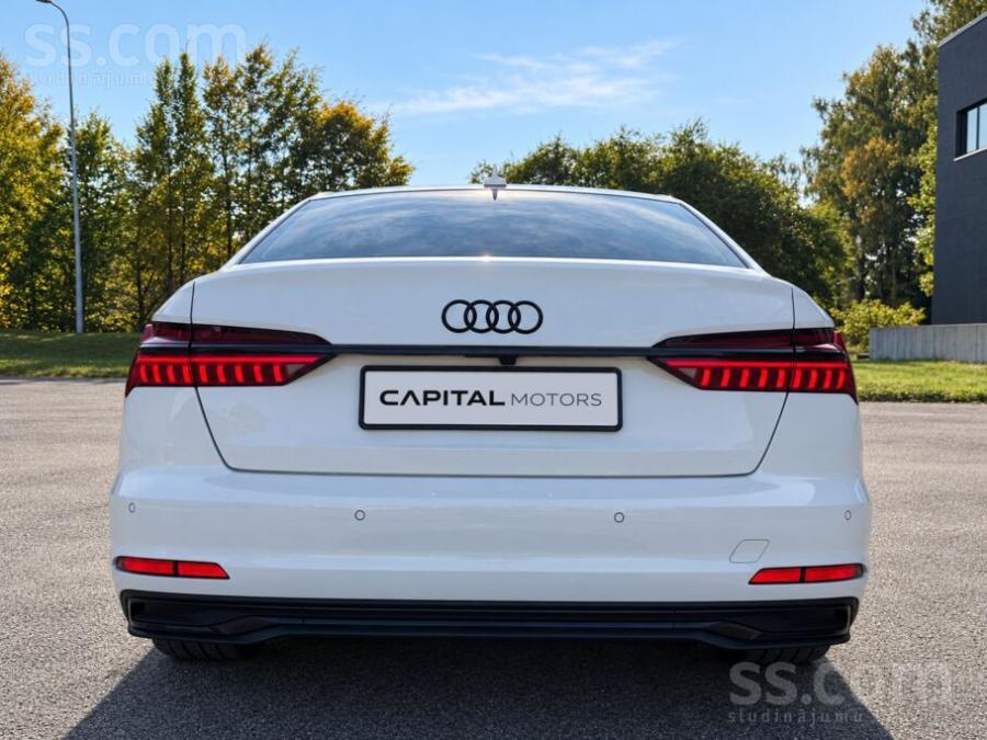 Balts Audi A6 2024 Rīga, ar dzinēja tilpumu 2.00 L un nobraukumu 45 tūkst. km par 38999 €, foto 6 vietnē AUTOMOTO.COM.LV
