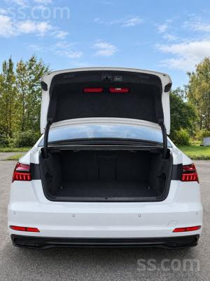 Balts Audi A6 2024 Rīga, ar dzinēja tilpumu 2.00 L un nobraukumu 45 tūkst. km par 38999 €, foto 10 vietnē AUTOMOTO.COM.LV