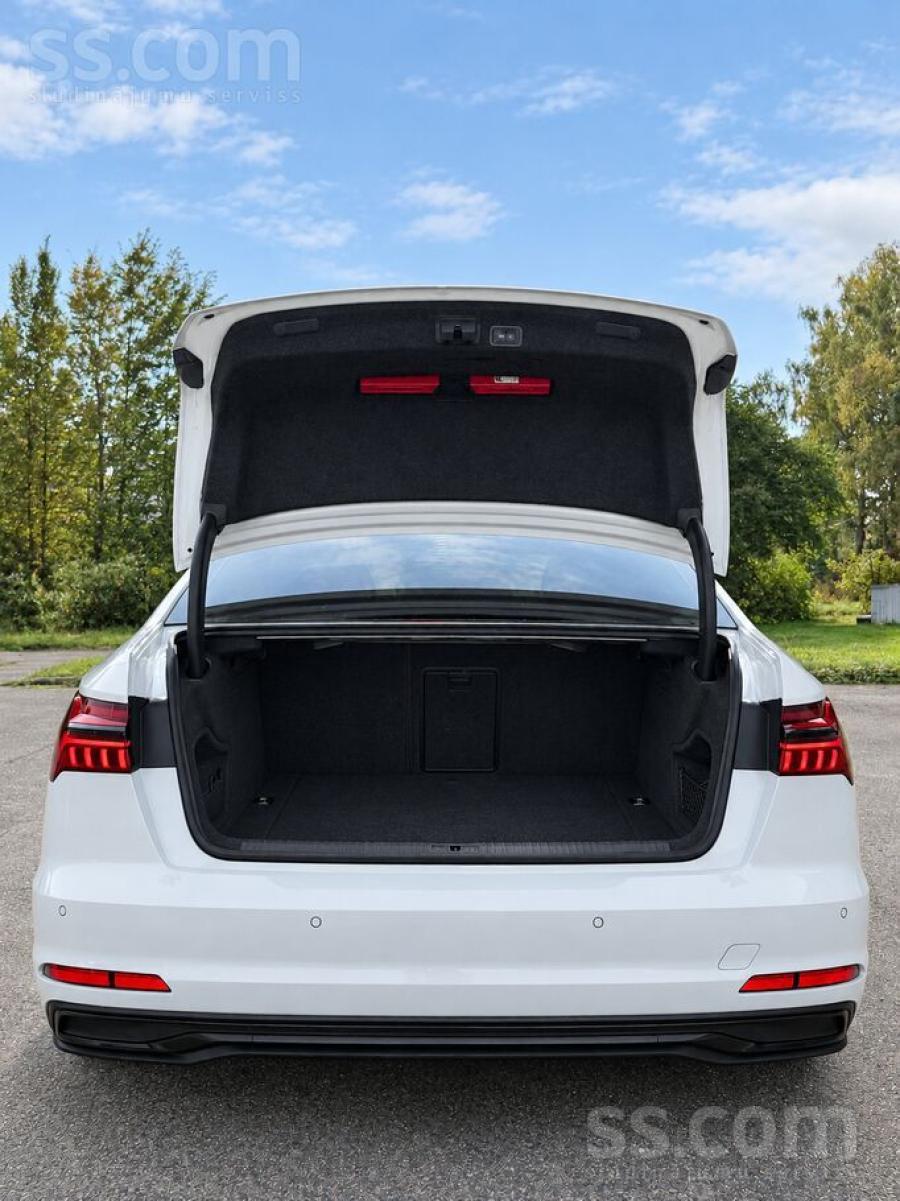 Balts Audi A6 2024 Rīga, ar dzinēja tilpumu 2.00 L un nobraukumu 45 tūkst. km par 38999 €, foto 10 vietnē AUTOMOTO.COM.LV
