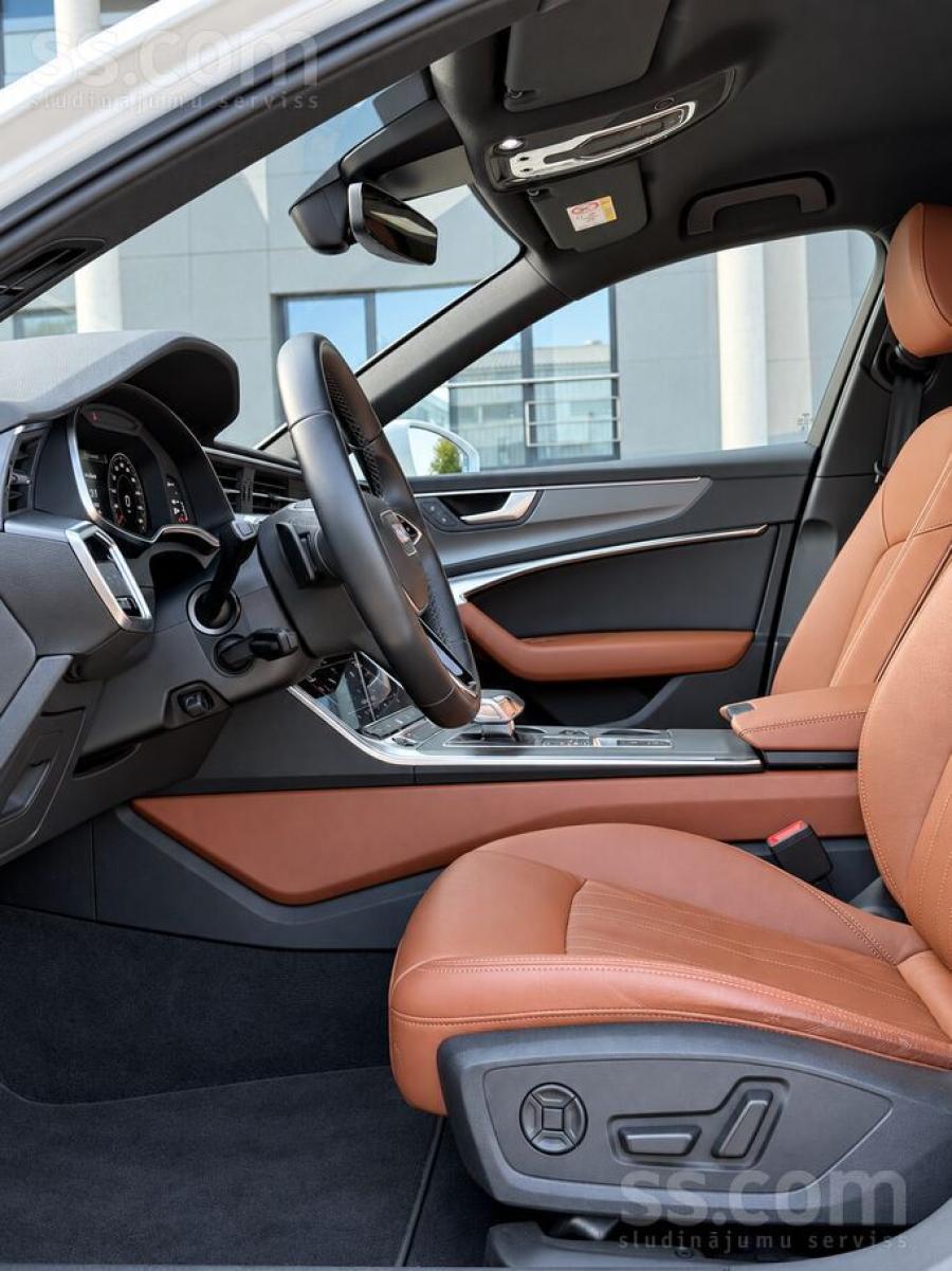 Balts Audi A6 2024 Rīga, ar dzinēja tilpumu 2.00 L un nobraukumu 45 tūkst. km par 38999 €, foto 11 vietnē AUTOMOTO.COM.LV
