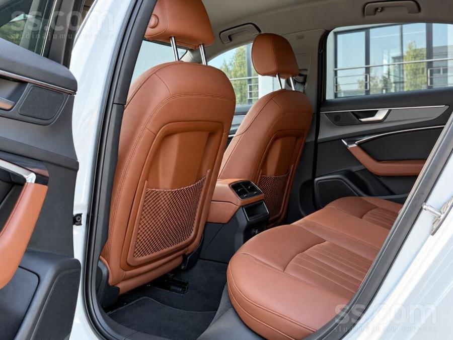 Balts Audi A6 2024 Rīga, ar dzinēja tilpumu 2.00 L un nobraukumu 45 tūkst. km par 38999 €, foto 12 vietnē AUTOMOTO.COM.LV