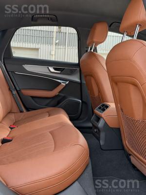 Balts Audi A6 2024 Rīga, ar dzinēja tilpumu 2.00 L un nobraukumu 45 tūkst. km par 38999 €, foto 13 vietnē AUTOMOTO.COM.LV